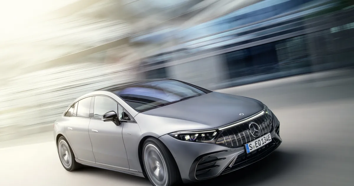 Mercedes-Benz EQS chega ao mercado brasileiro com o máximo do luxo e ...