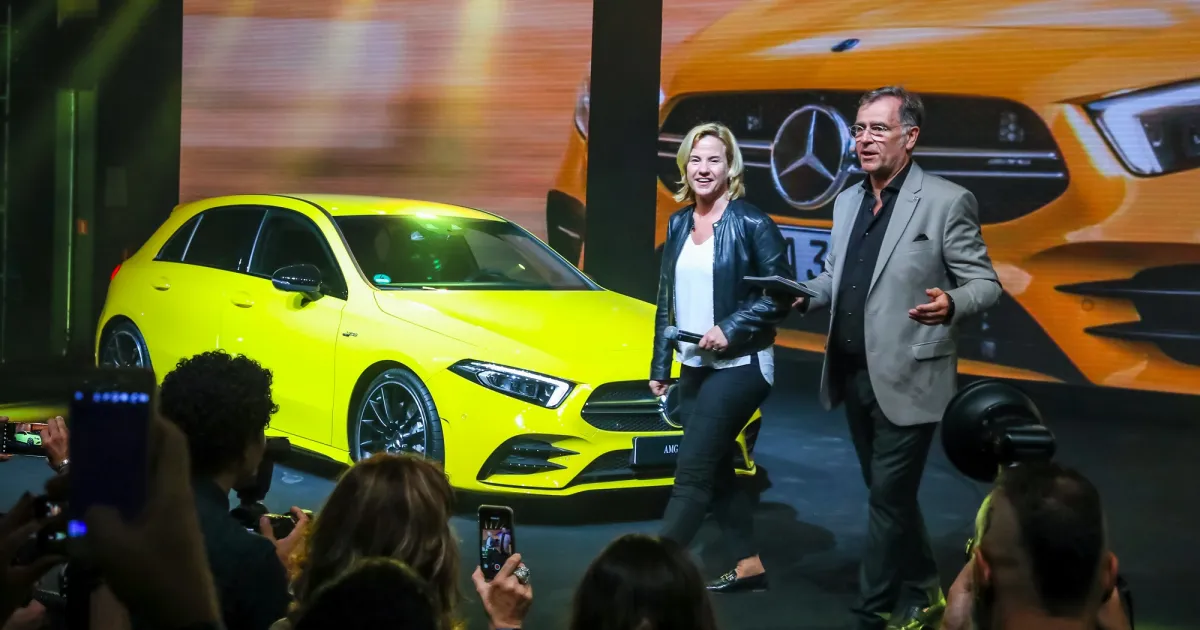Mercedes-Benz Night 2019 agita São Paulo e reúne celebridades e ...
