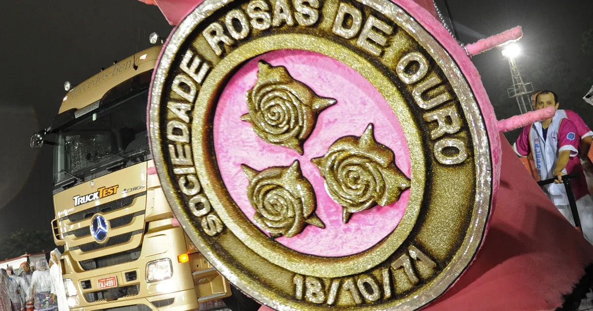 Mercedes-Benz renova parceria com a escola de samba Rosas de Ouro para ... Mercedes-Benz renova parceria com a escola de samba Rosas de Ouro para ...
