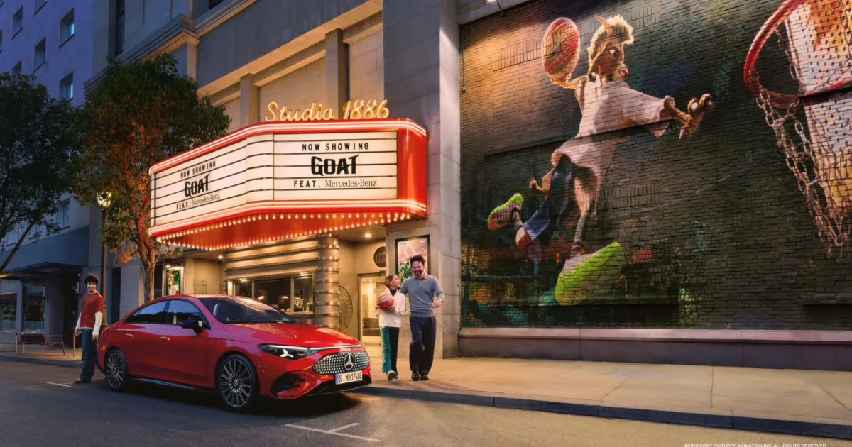 Mercedes-Benz anuncia colaboração com a Sony Pictures Animation para o ...