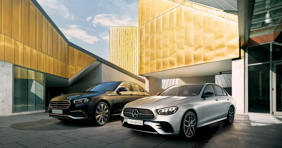 Mercedes-Benz apresenta novos Classe E ainda mais inteligentes e ...