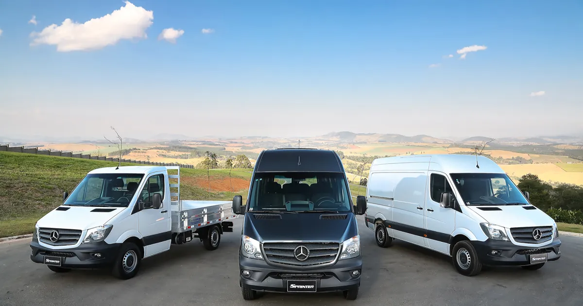 Nova campanha destaca Sprinter como parceira para qualquer tipo de ...