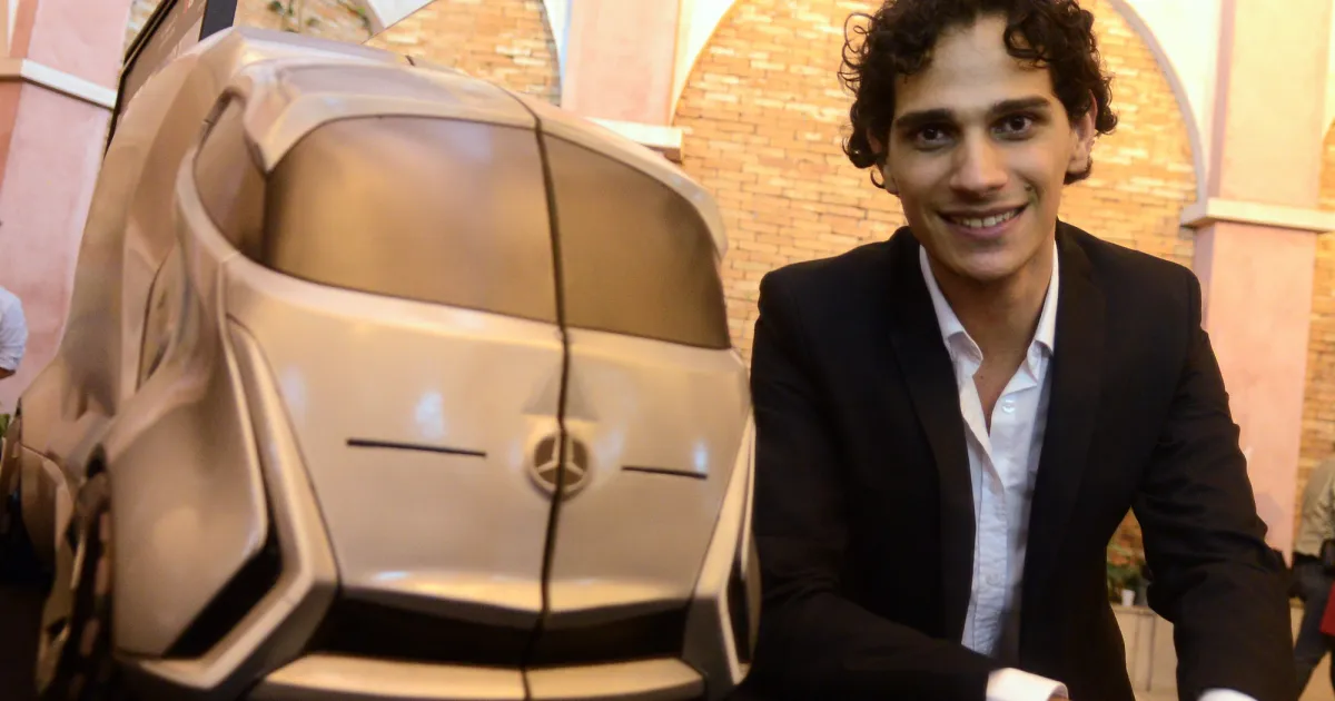 Estudante ganha concurso de design com o caminhão Mercedes-Benz ...