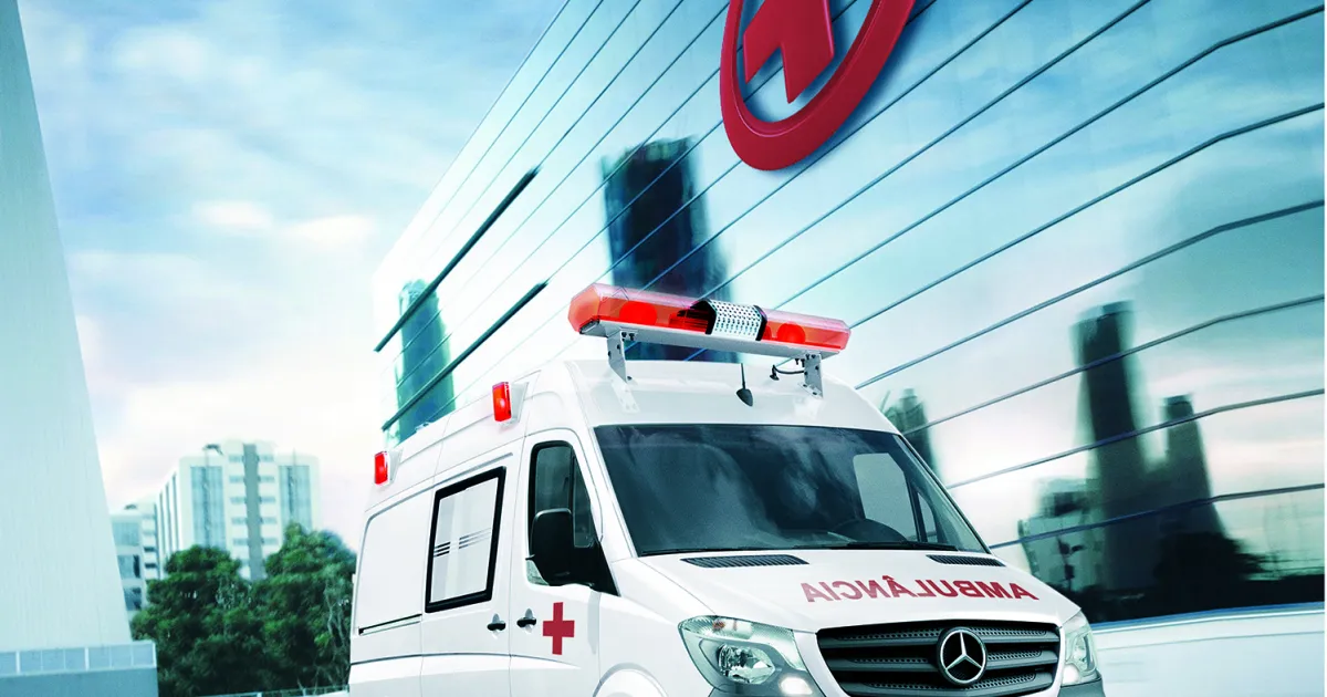 Mercedes-Benz vende 800 furgões Sprinter para o SAMU | Mercedes-Benz ...