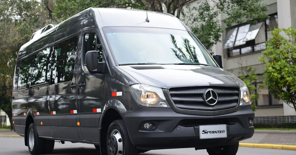 Sprinter e Vito asseguram alto nível de conforto e agilidade no setor ...