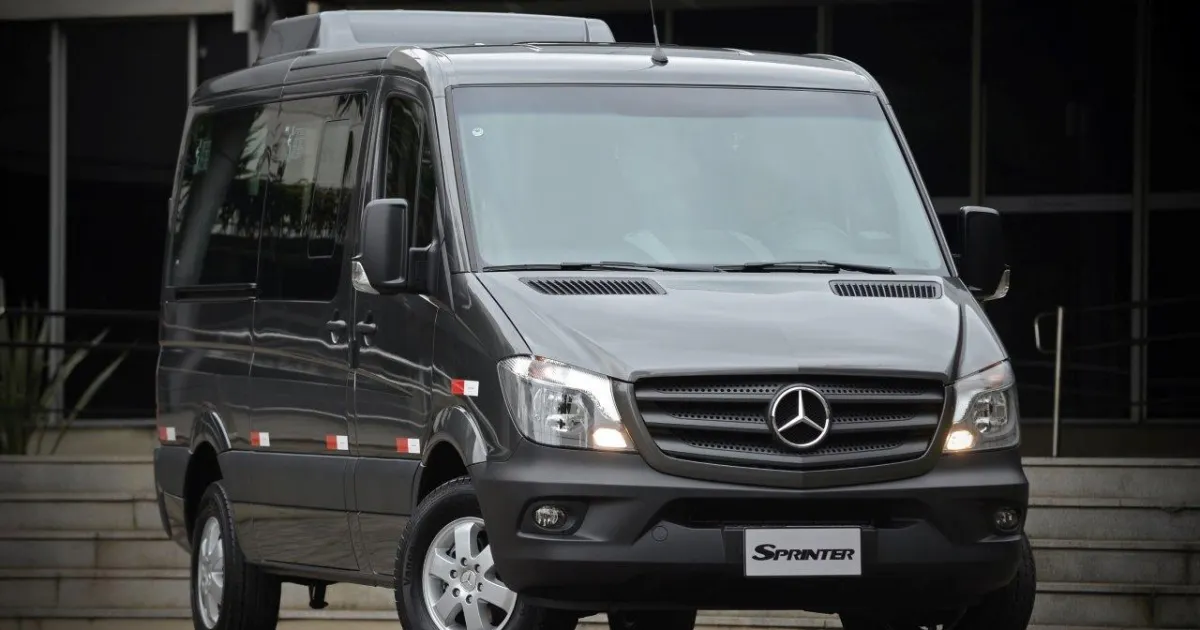Mercedes-Benz Sprinter com acessibilidade é destaque em feira de ...