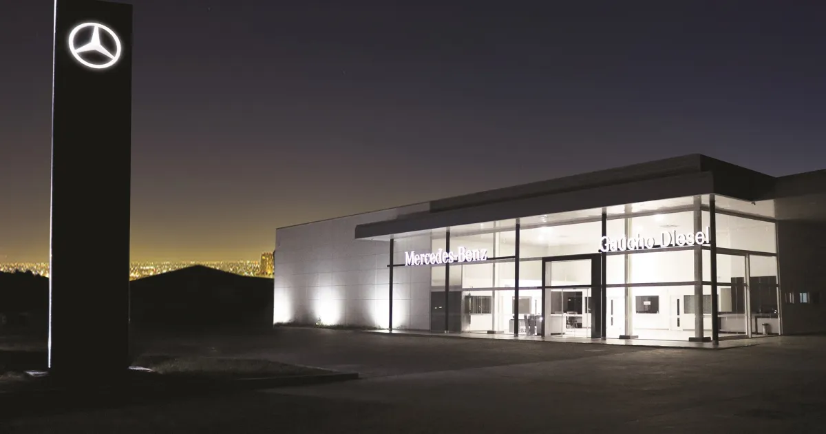 Mercedes-Benz e Gaúcho Diesel reforçam presença da marca no Rio Grande ...