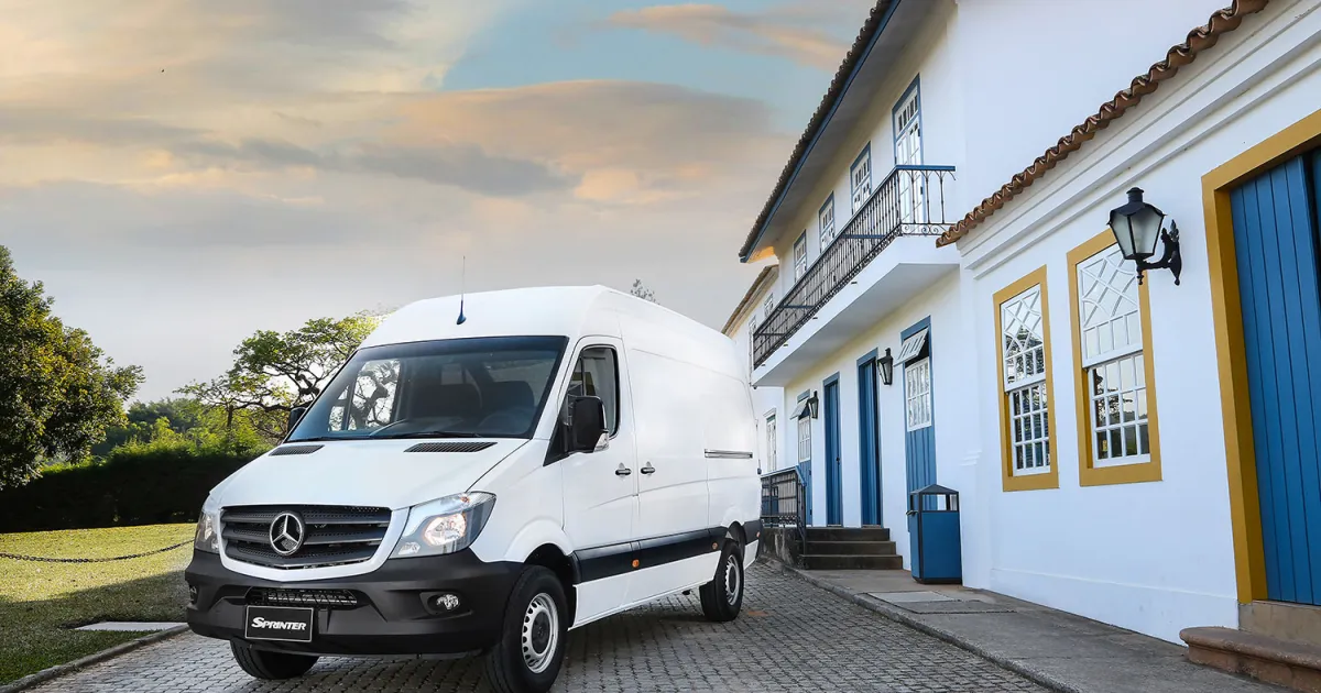 Sprinter é referência de melhor relação custo benefício no setor de ...