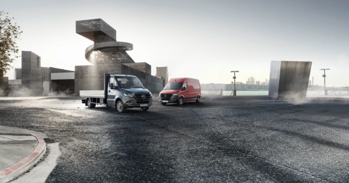 Mercedes-Benz Sprinter é destaque no evento Fispal Food Service ...