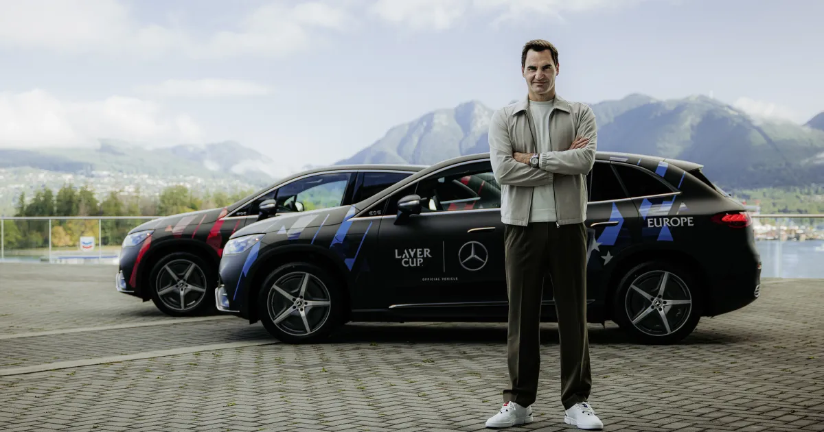 Mercedes-Benz e Roger Federer confirmam parceria para os próximos anos ...
