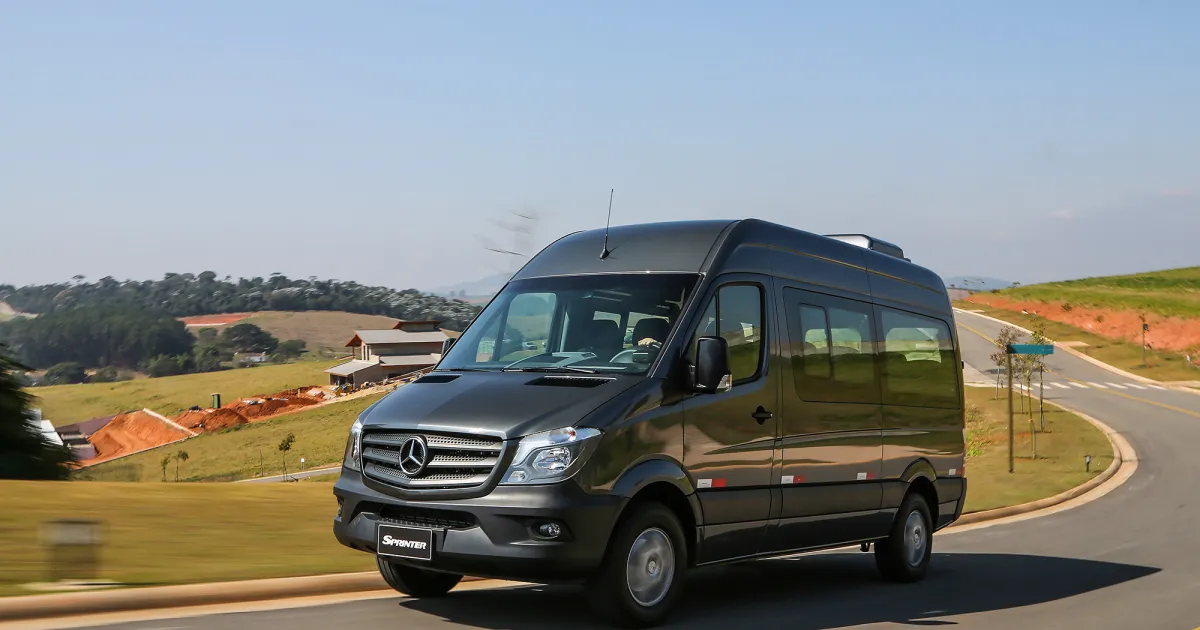Sprinter é referência em qualidade, conforto e agilidade no setor de ...
