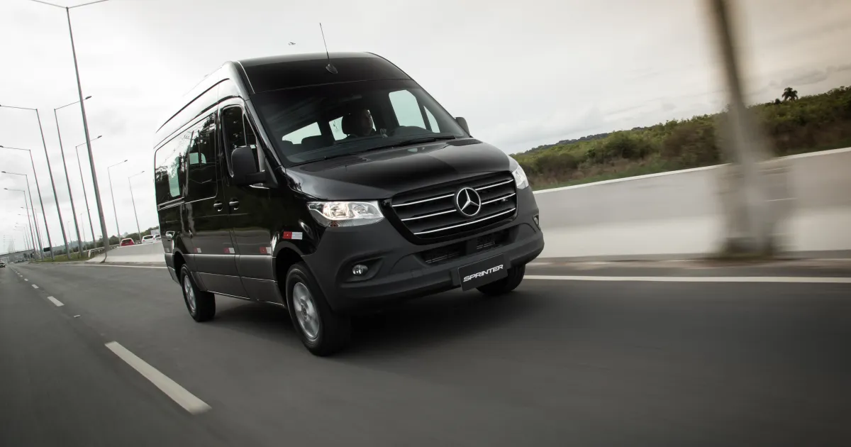 Shift adquire 15 vans da Nova Sprinter para transfer e transporte ...