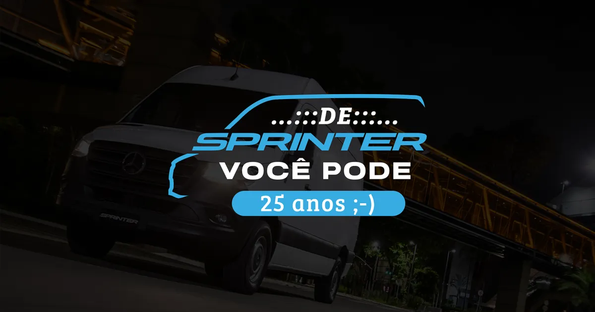Mercedes-Benz lança nova temporada da websérie “De Sprinter Você Pode ...