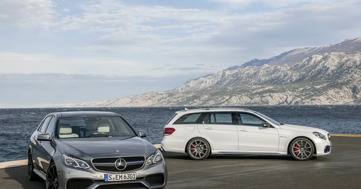Novo Mercedes-Benz E 63 AMG – com 4MATIC e na versão S-Model: nova ...