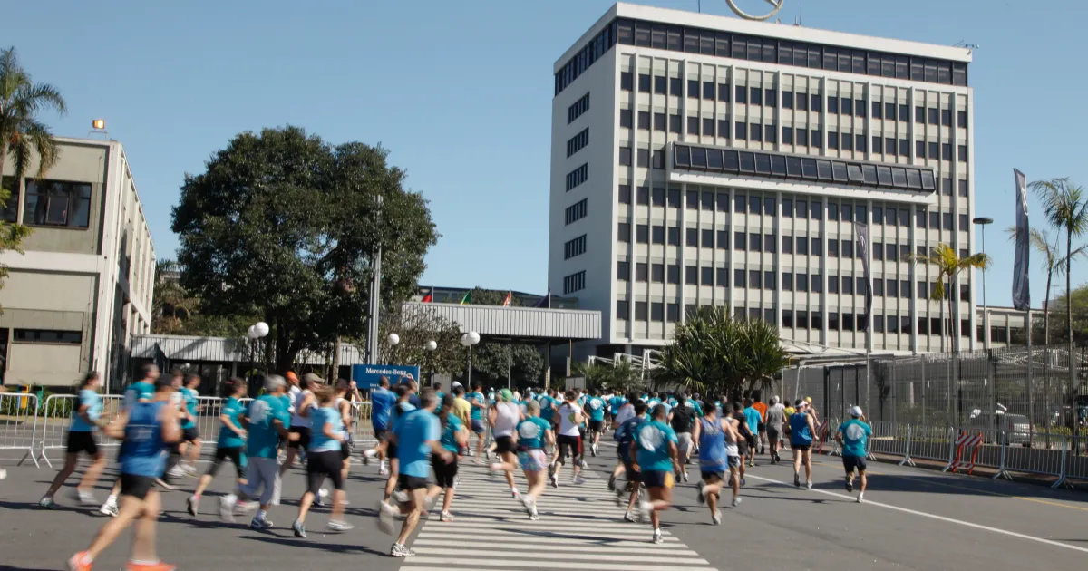 Inscrições abertas para a ‘Corrida e Caminhada Mercedes-Benz’ em Juiz ...