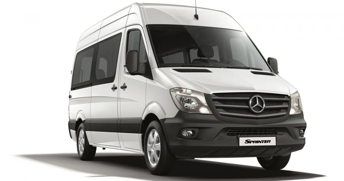 Sprinter é bicampeã em duas categorias de vans de passageiros no Guia ...