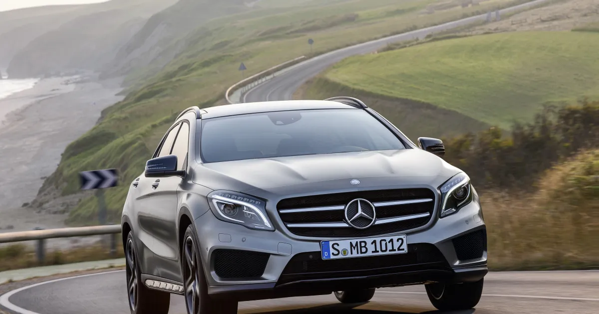 Múltiplos talentos: o novo Mercedes-Benz GLA | Mercedes-Benz Cars ...