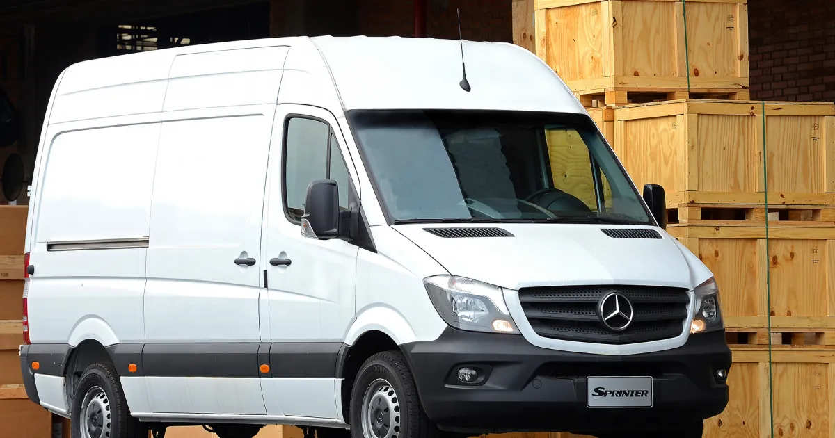 Sprinter assegura agilidade e produtividade no transporte e ...