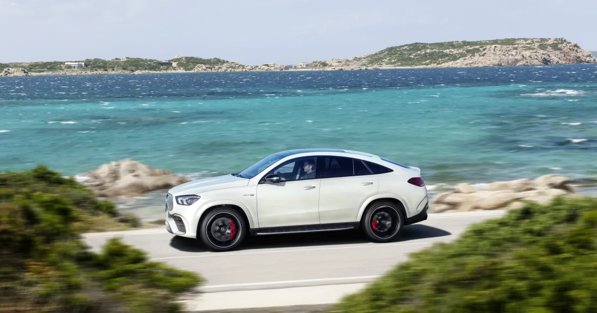 Mercedes-AMG GLE 63 S 4MATIC+ Coupé combina design esportivo ...