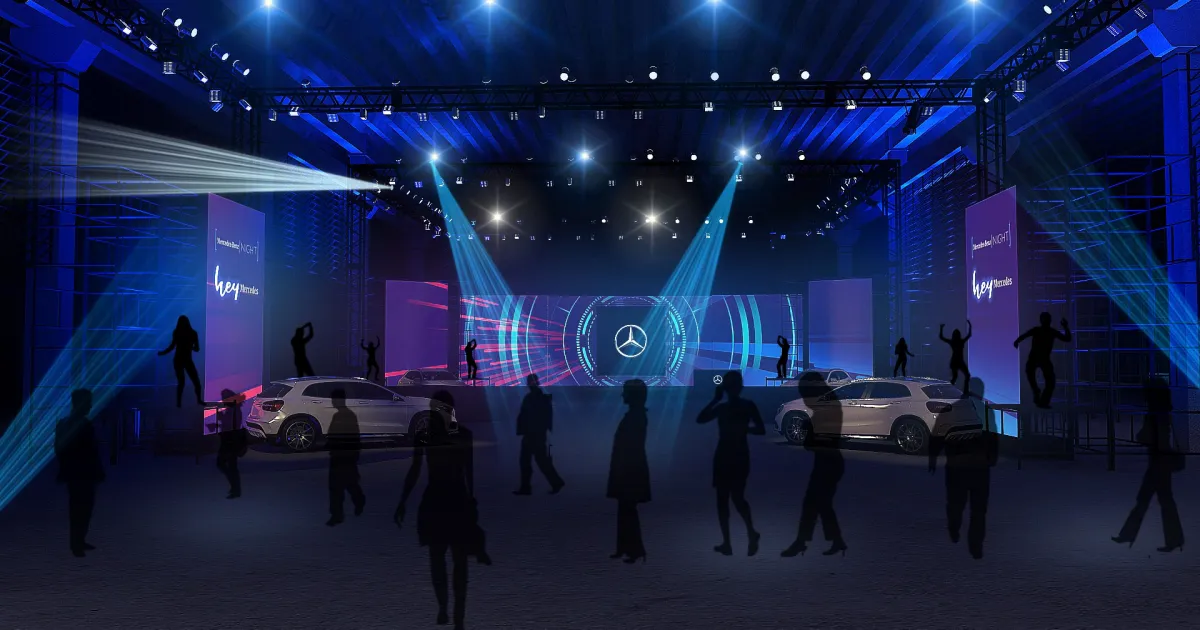 Mercedes-Benz Night 2019 apresenta avant-première do Mercedes-AMG A 35 ...