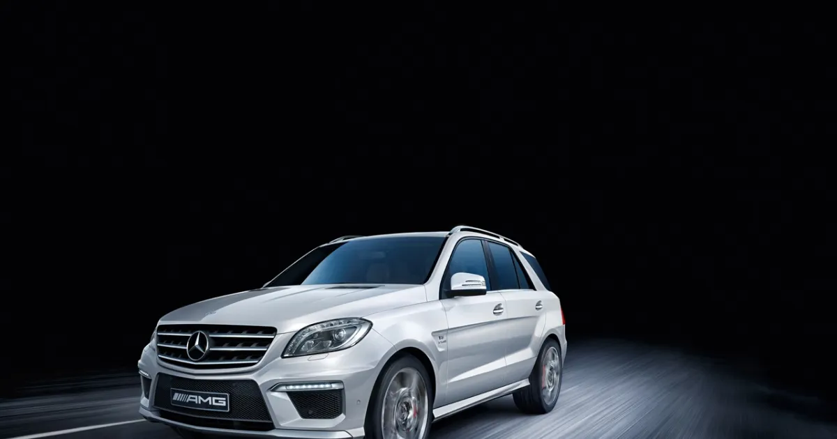 Novo Mercedes-Benz ML 63 AMG Biturbo: luxo e desempenho em combinação ...