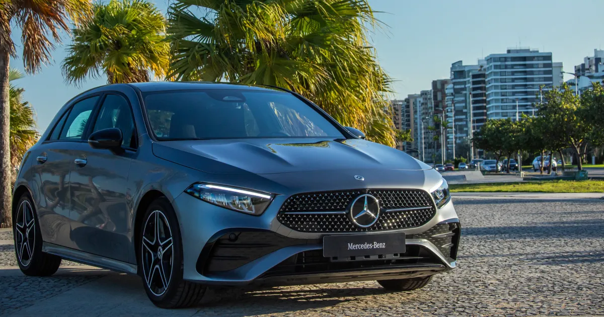 Mercedes-Benz apresenta os novos automóveis Classe A: exclusividade e ...