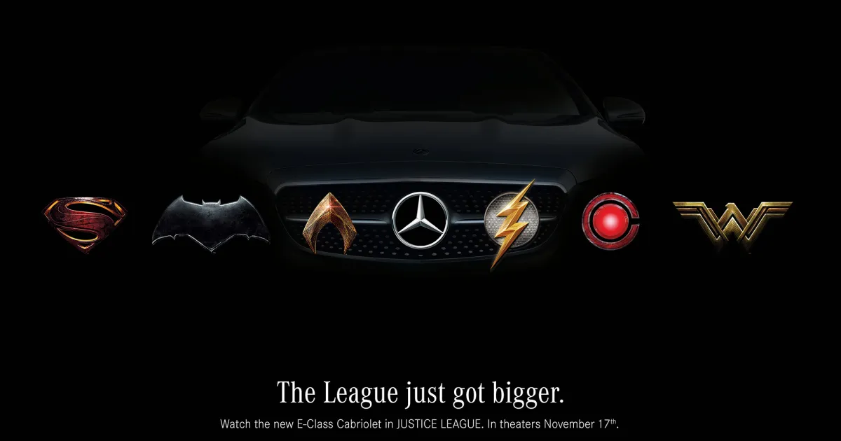 Mercedes-Benz se une à “LIGA DA JUSTIÇA” em novo filme da Warner Bros ...
