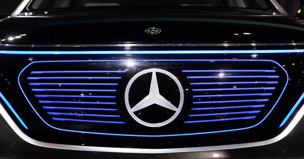 Mercedes-Benz Automóveis celebra a liderança do segmento premium ...