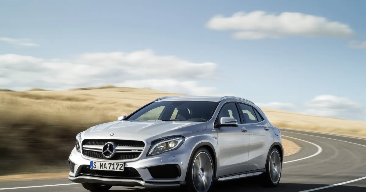 Novo Mercedes-Benz GLA 45 AMG: Múltiplos talentos e alta performance ...