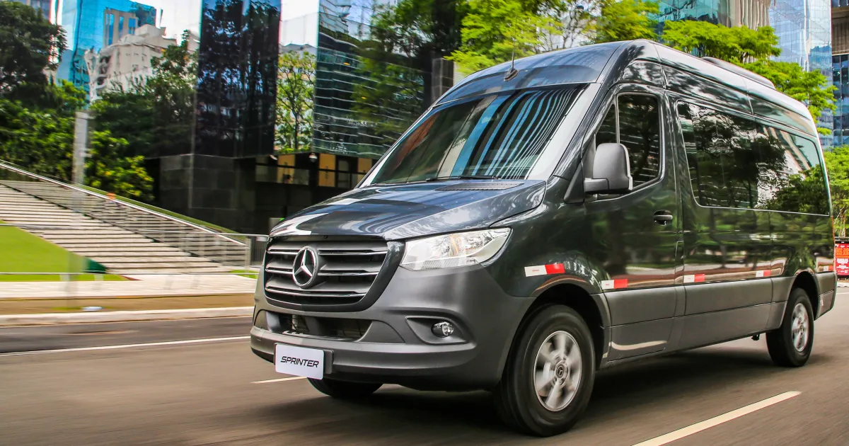 Mercedes-Benz Sprinter conquista o prêmio Melhor Valor de Revenda ...
