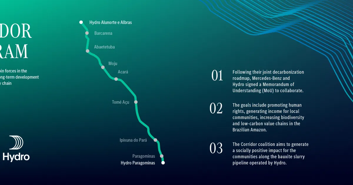 Mercedes-Benz A.G. amplia parceria com objetivo de promover o desenvolvimento sustentável na ...