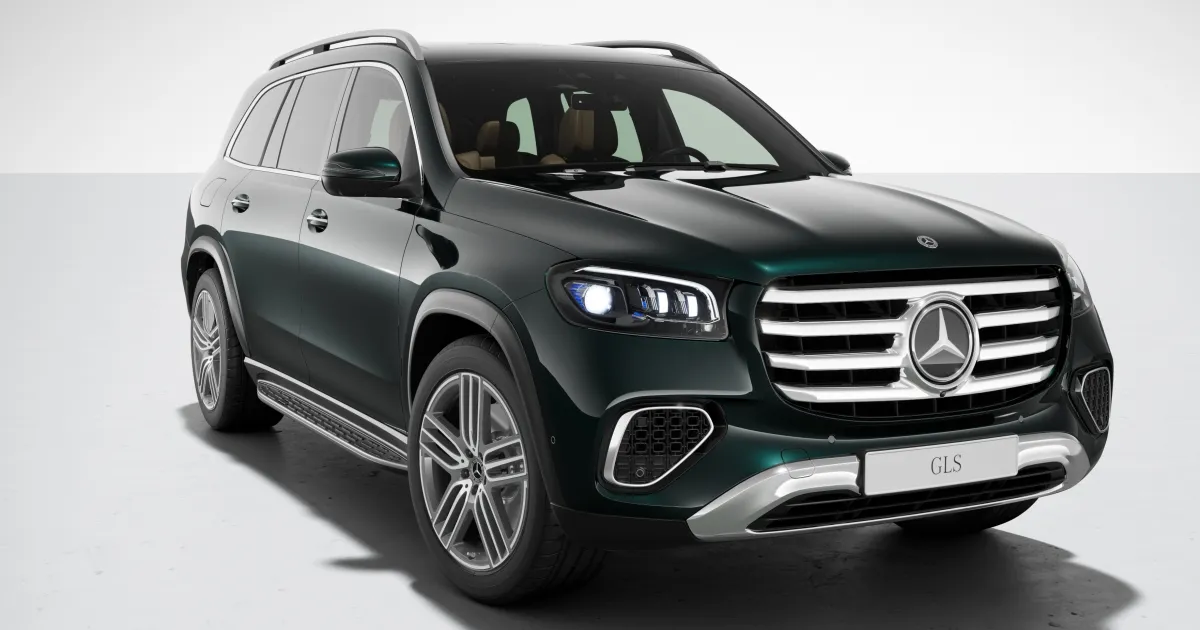 Novo Mercedes-Benz GLS: conforto e luxo de primeira classe | Mercedes ...